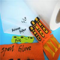 China 50 Micron PES Hot Melt Adhesive Film For Textile Fabric 100M/ Roll for sale