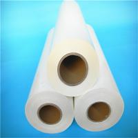 China 50 Micron PES Hot Melt Adhesive Film For Textile Fabric 100M/ Roll for sale