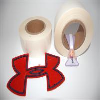 China Huntermen Hot Melt Adhesive Film PO Embroidery Patch Backing Glue for sale