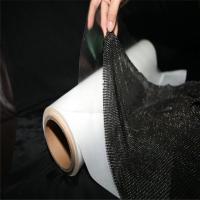China Huntermen PO Hot Melt Adhesive Glue Film For Fabric 85 Degree Melt Point for sale