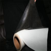 China Huntermen PO Hot Melt Adhesive Glue Film For Fabric 85 Degree Melt Point for sale