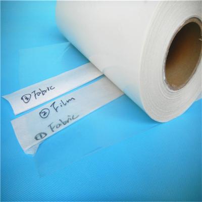 China PO Hot Melt Adhesives Film for fabric and garment for sale