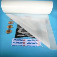 China PO Hot Melt Adhesives Film for fabric and garment for sale