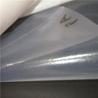 China Washable PA Hot Melt Film For Fabric 97cm 100cm Width 28g/10 Min for sale