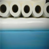 China Transparent PO Hot Melt Adhesive Film 0.12mm 0.15mm ROHS for sale