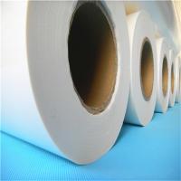 China Transparent PO Hot Melt Adhesive Film 0.12mm 0.15mm ROHS for sale