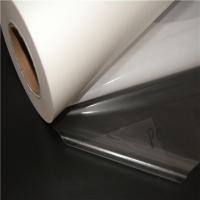 China Transparent PO Hot Melt Adhesive Film 0.12mm 0.15mm ROHS for sale