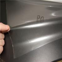 China Transparent PO Hot Melt Adhesive Film 0.12mm 0.15mm ROHS for sale