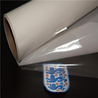 China 48CM Width 0.06mm Hot Melt Glue Sheets For Label 100 Yards / Roll for sale