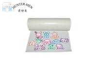 China Ecofriendly Hot Melt Adheisve Film PO Polyolefin For Chidren Name Patchs for sale