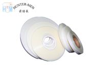 China Tensile Strength 1.855MPa Hot Melt Glue Tape Single Sided 80mic For Galvanized C/U Nail for sale