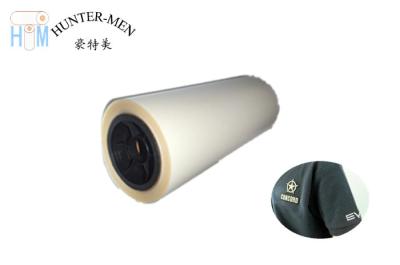 China 100mic TPU Hot Melt Adhesive Film Laminate 5g/10 Min Melt Flow for sale