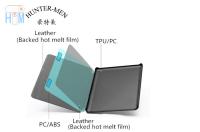 China Milky White TPU Hot Melt Adhesive Film 140cm Thermal Bonding Film for sale