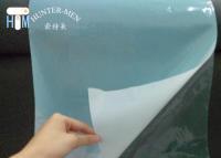 China 0.03mm Polyurethane Hot Melt Glu Film 500 Yards / Roll Translucent for sale