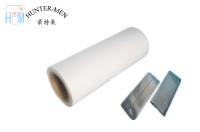 China Clear Amber EVA Hot Melt Adhesive Film 96A Hardness 28g/10 Min for sale