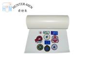 China Transparent Double Side Hot Melt Glue Film 180 Micron 75g/10 Min for sale