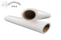 China Lower Temperature Milky Translucent Hot Melt Adhesive Film For Bonding Leather / Plastics for sale