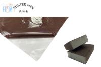 China Brown 120mic Hot Melt Adhesive Film Thermoplastic Film For Abrasive Sponge Block for sale