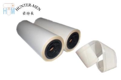 China 50mic TPU Hot Melt Adhesive Film 100M/ Roll High Elasticity for sale