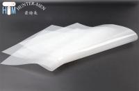 China Double Sides Heat Transfer Vinyl Film 75um high elasticity for sale