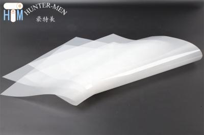 China Double Sides Heat Transfer Vinyl Film 75um high elasticity for sale