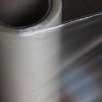 China Embroidery Backing PVA Hot Melt Film 0.025mm Thickness Plain Embossed for sale
