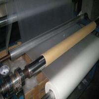 China Embroidery Backing PVA Hot Melt Film 0.025mm Thickness Plain Embossed for sale