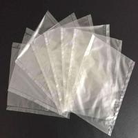 China Embroidery Backing PVA Hot Melt Film 0.025mm Thickness Plain Embossed for sale