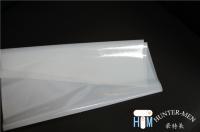 China PES Hot Melt Adhesive Sheets PVC TPR For Embroidery Badges for sale