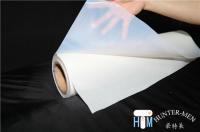 China PES Hot Melt Adhesive Sheets PVC TPR For Embroidery Badges for sale