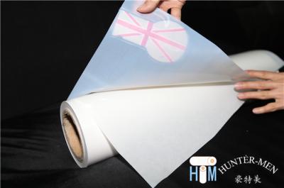 China PES Hot Melt Adhesive Sheets PVC TPR For Embroidery Badges for sale