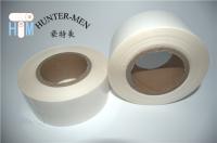 China 150mic Transparent Thermal Adhesive Film Roll For Bonding Nylon Velcro for sale