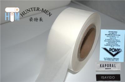 China TPU Soften Hot Melt Adhesive Film 50cm Width For Mark Weaving Chapter for sale