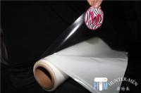 China 0.18mm Thickenss Removable Hot Melt Glue Film Badges Magic Gum for sale
