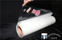 China 0.18mm Thickenss Removable Hot Melt Glue Film Badges Magic Gum for sale