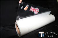 China Acrylic Self Hot Melt Glue Sheets 100 Yards For Back Side Of Embroidery Patches for sale