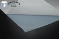 China Lower Temperature Milky Translucent Hot Melt Adhesive Film For Bonding Leather / Plastics for sale