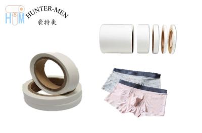 China 1500MM TPU Hot Melt Adhesive Film Higher Elastic Band For Traceless Underwear for sale