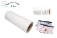 China 1500MM TPU Hot Melt Adhesive Film Higher Elastic Band For Traceless Underwear for sale