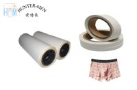 China Elasticity TPU Hot Melt Adhesive Film Traceless Thermal Bonding Glassine Release Paper for sale