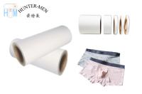 China Transparent Elasticity TPU Heat Bonding Tape Garment No Deformation for sale