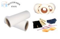 China TPU Hotmelt Stickness Film Roll Thermal Bonding Elasticity For Underwear Fabrics for sale