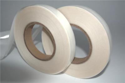 China Thermal Polyester Hot Melt Adhesive PES Film Embroidery Patch Backing Glue for sale