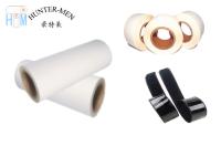 China 150mic Transparent Thermal Adhesive Film Roll For Bonding Nylon Velcro for sale