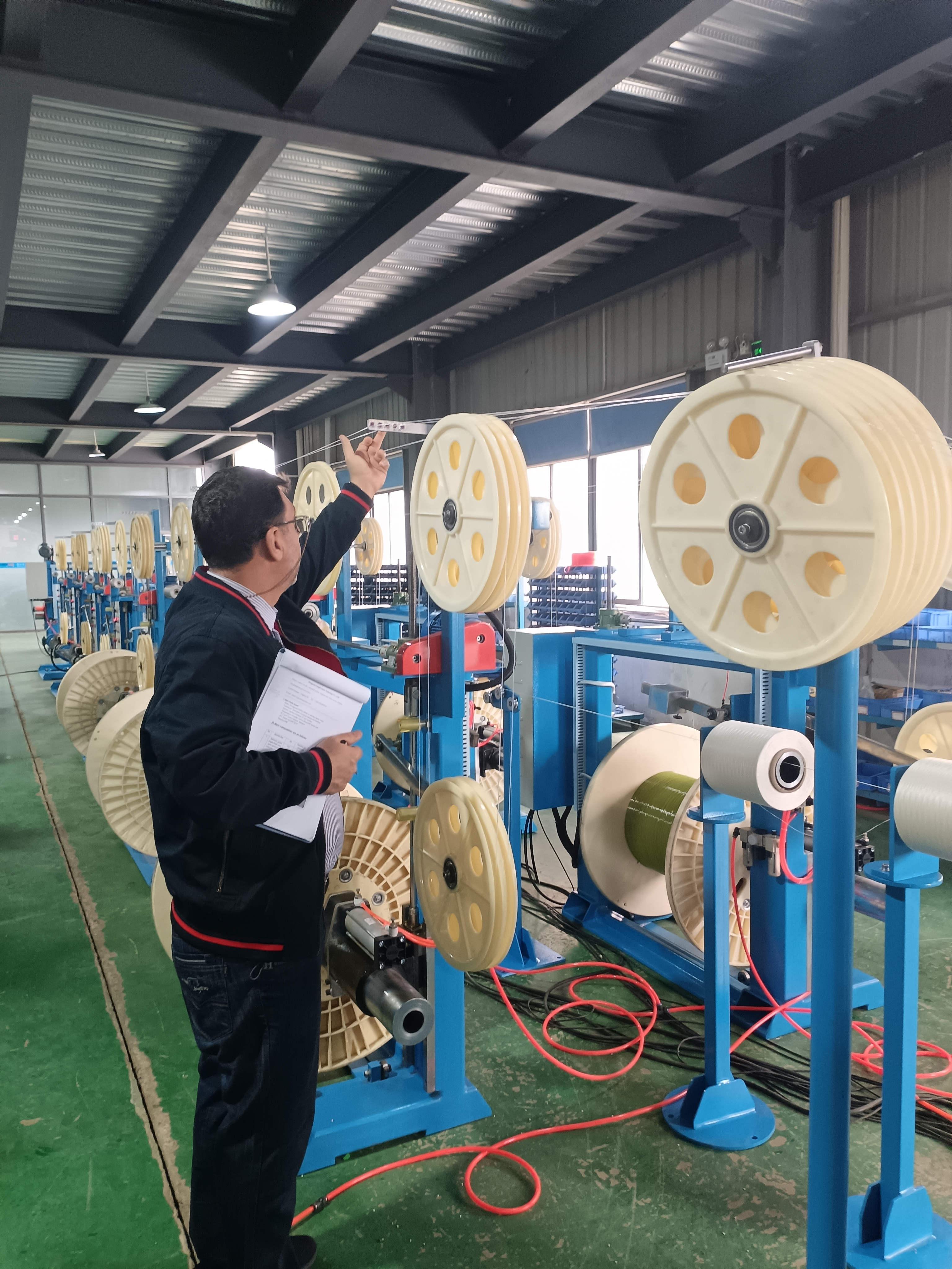 This successful inspection highlights Wirecan's dedication to quality and strengthens its position as a leader in the fiber optic cable equipment industry. The company looks forward to welcoming more clients to its factory and continuing to exceed expectations with world-class equipment and service.