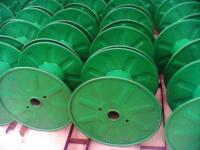 China Cable Punching Steel Bobbin Spool Reel For Winding Machine for sale