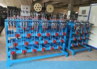 China 8 Inch Vertical Friction Tension Pay Off For Bunching Machine for sale