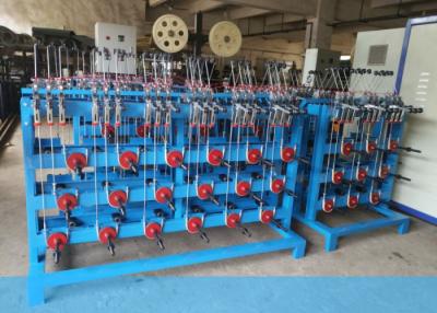 China 8 Inch Vertical Friction Tension Pay Off For Bunching Machine for sale