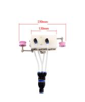 China Double Section Double Porcelain Eyelet Cable Blow Dryer For Cable Extrusion Line for sale