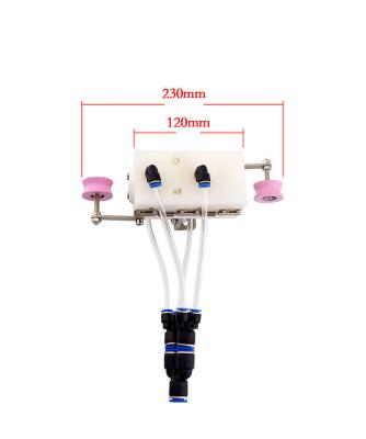 China Double Section Double Porcelain Eyelet Cable Blow Dryer For Cable Extrusion Line for sale